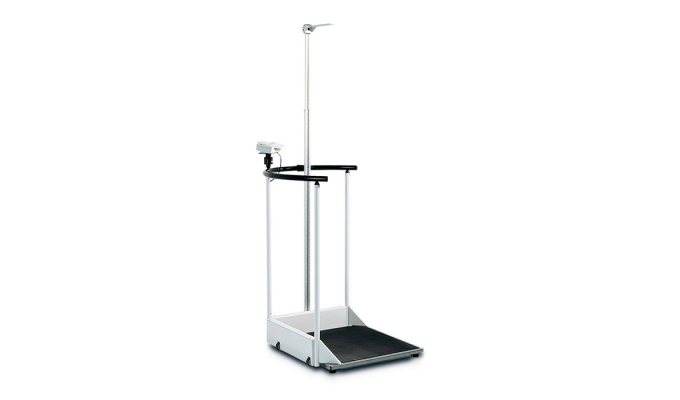 Handrail and Bariatric Scales from Seca and Marsden