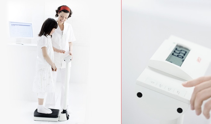 Seca Medical Column Scales