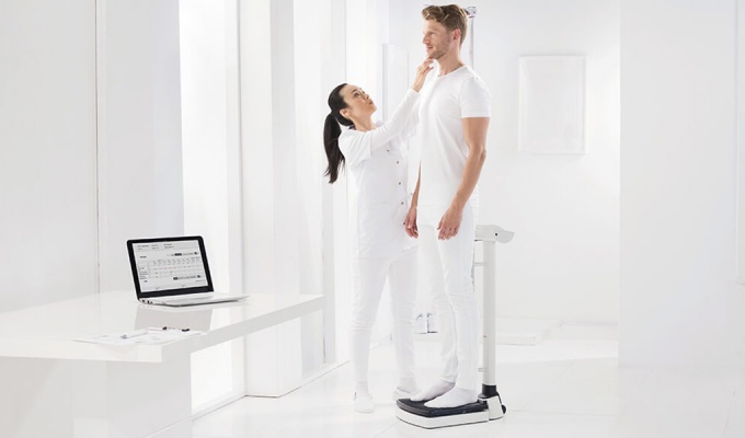Seca Medical Column Scales
