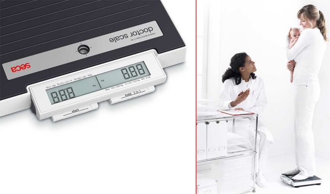 Medical Floor Scales