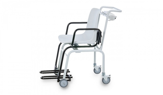 Chair Scales – Seated Weighing Scales for Medical & Healthcare Use