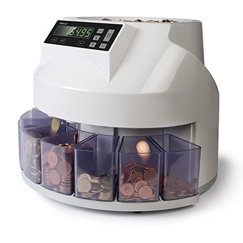 Coin Counters and Sorters for Fast Coin Counting