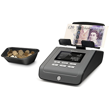 Money Weighing Scales - Banknote & Coin Counting Scales
