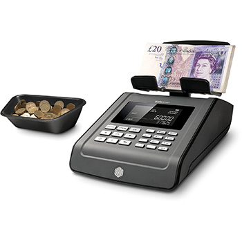 Money Weighing Scales - Banknote & Coin Counting Scales