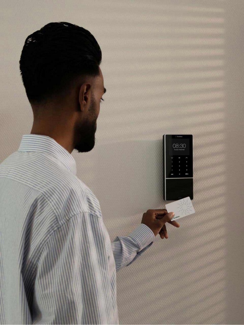 Clocking-in Machines