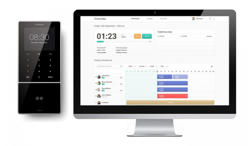 Clocking-in Machines