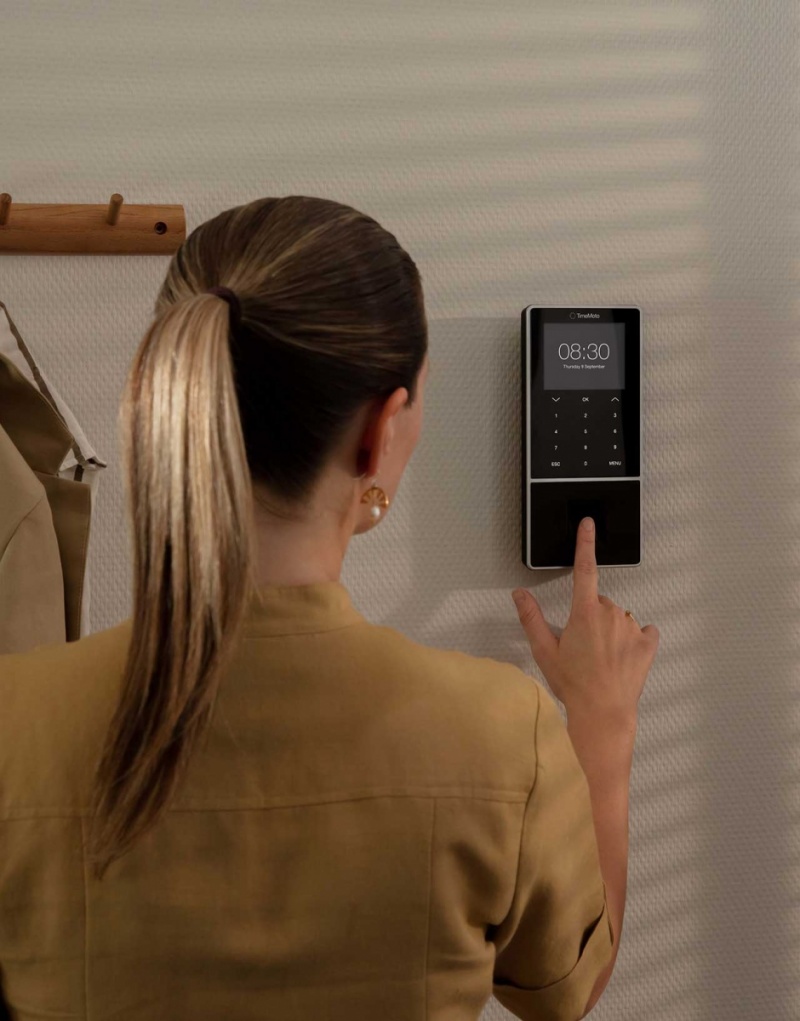 Clocking-in Machines